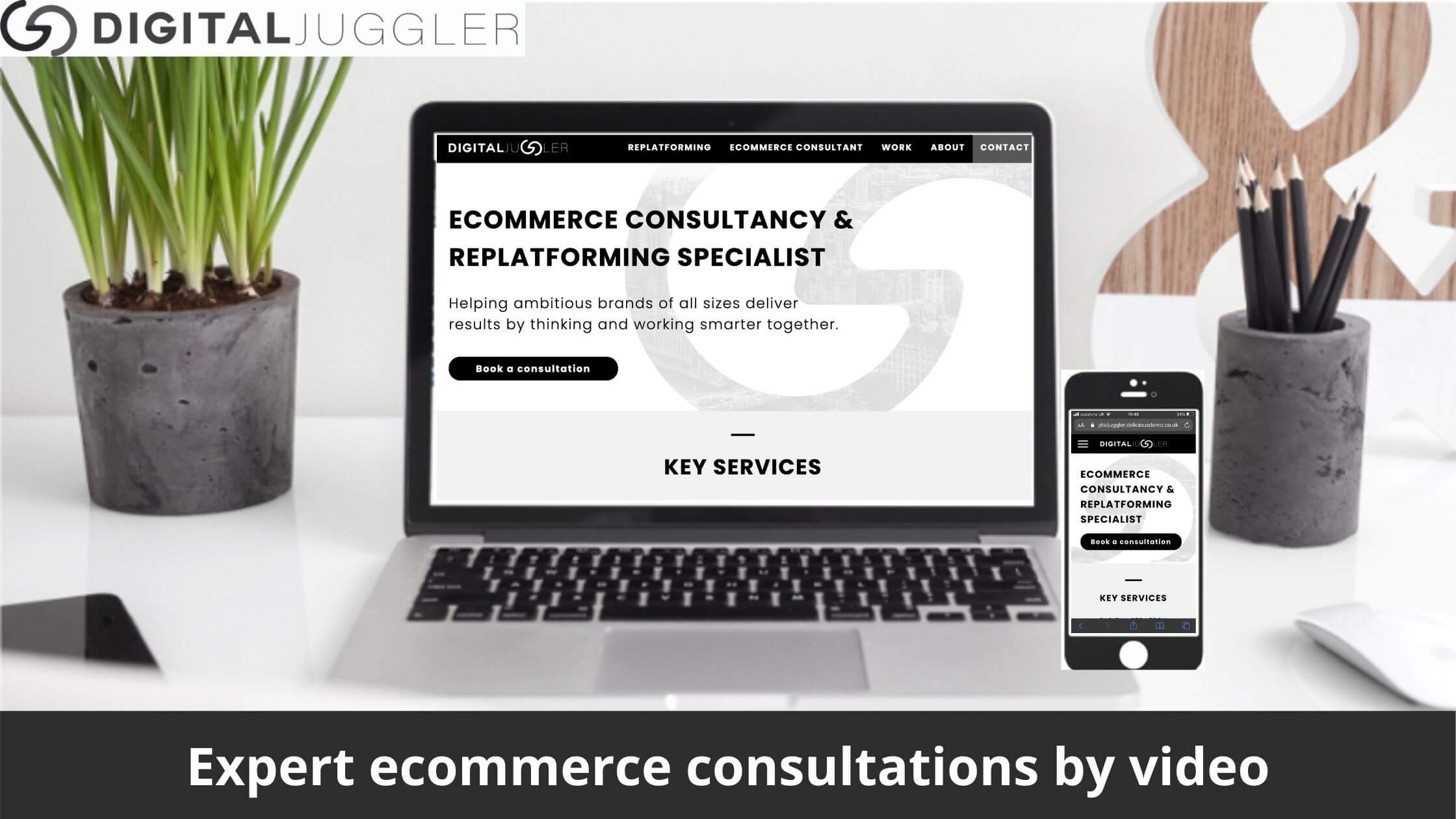 Ecommerce Consultant With 20+ Years Experience | James Gurd