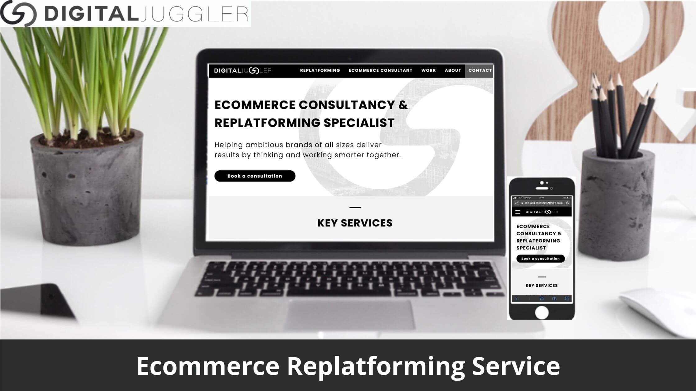 Ecommerce Replatforming Consultant | 16 yrs Experience | Digital Juggler