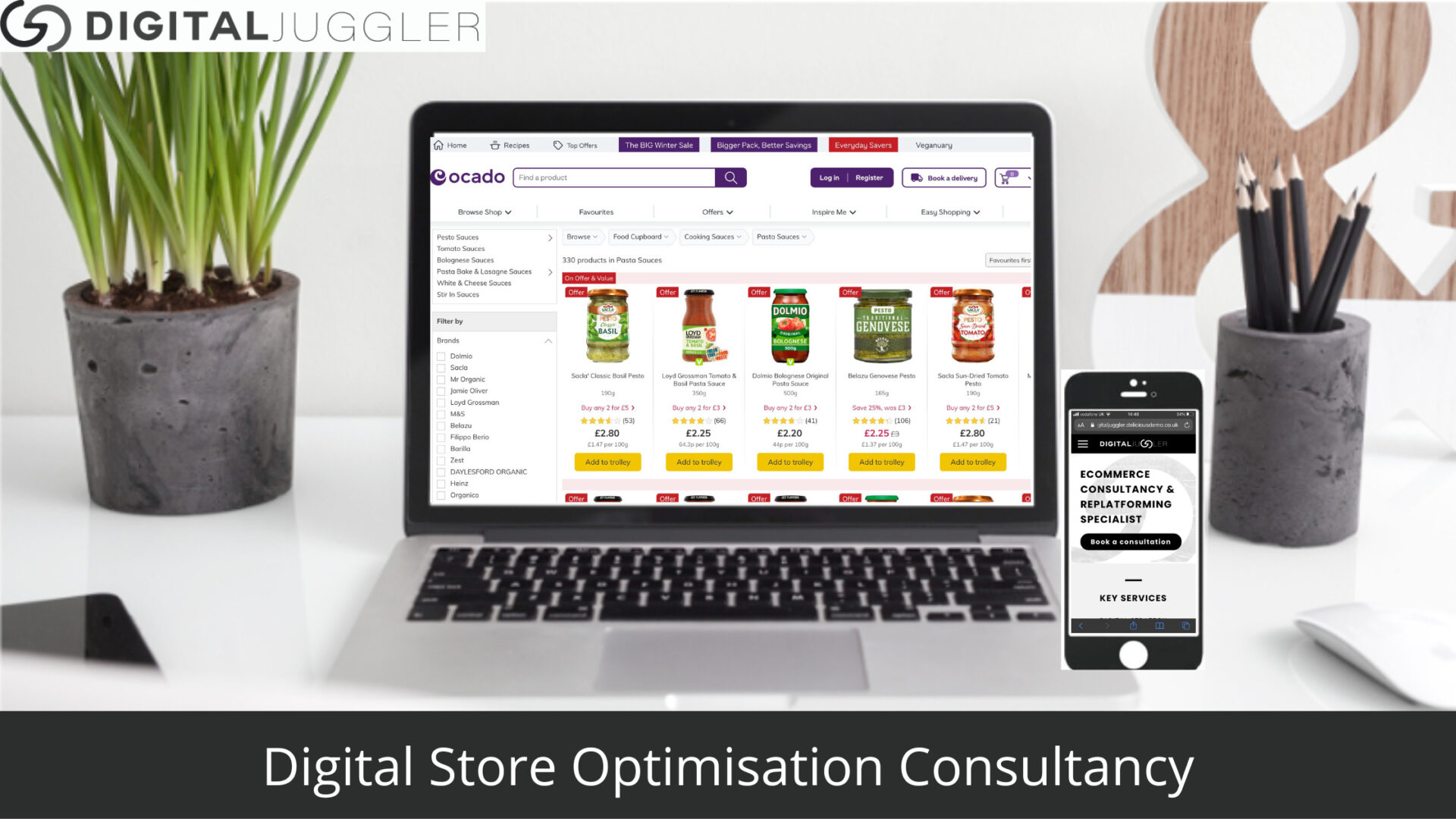 Digital Store Optimisation Bespoke Programs | Digital Juggler